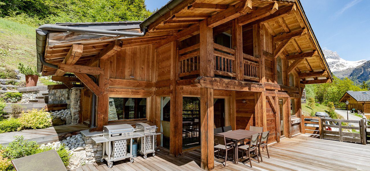 Estimation de chalet à Chamonix - Berthier et Associés expertises immobilières